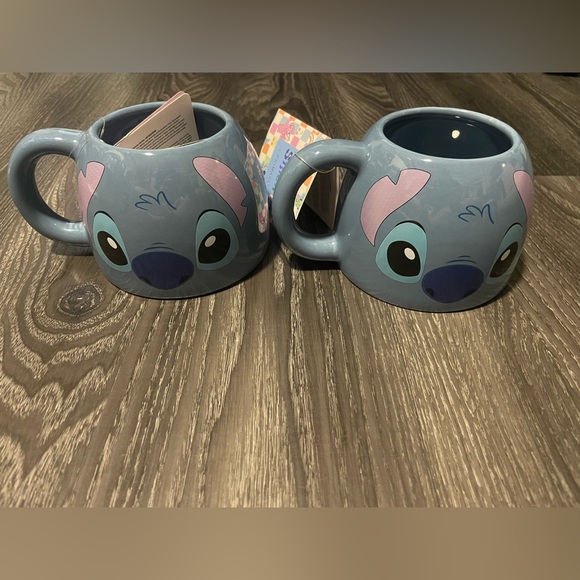 Disney | Kitchen | Nwt Stitch Mugs | Poshmark